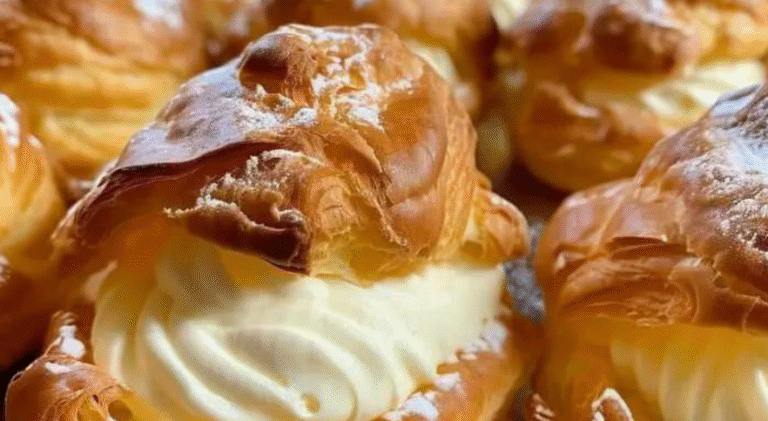 FAMOUS CREAM PUFFS – Tasty kitchen Recipes